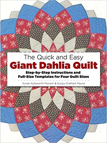 Pattern - Dahlia quilt templates - crafts.alldaycrochet