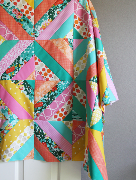 Diagonal Strip Quilt – Free Pattern | crafts.alldaycrochet