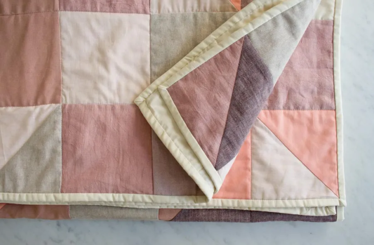 Modular Block Quilt - Free Pattern - crafts.alldaycrochet