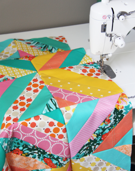 Diagonal Strip Quilt – Free Pattern | crafts.alldaycrochet