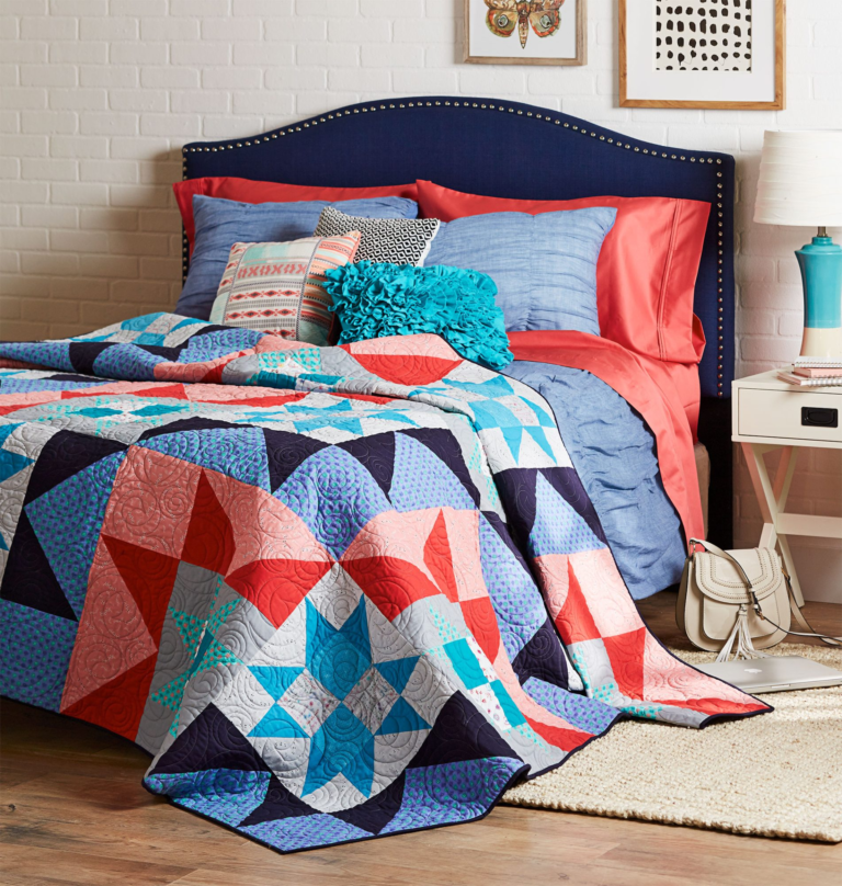 Supernova Quilt Pattern | crafts.alldaycrochet