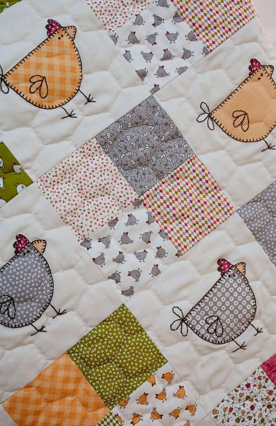 How to make your first Baby Quilt | crafts.alldaycrochet